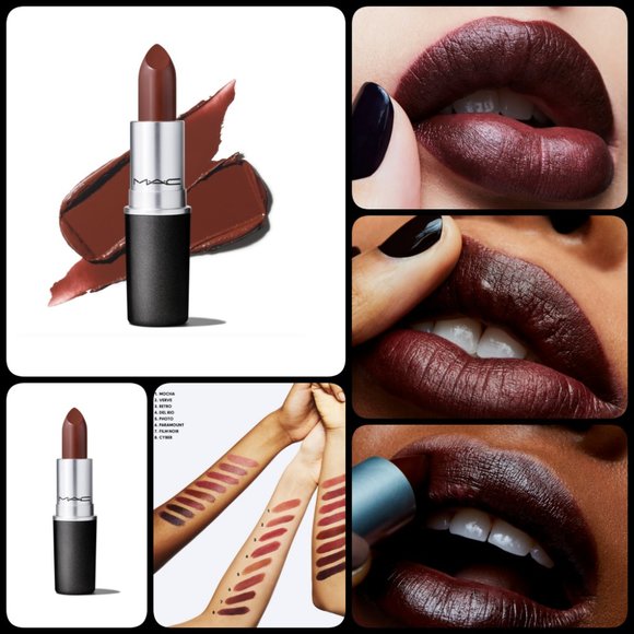 MAC Cosmetics | Makeup | Mac Cosmetics Film Noir Satin Lipstick | Poshmark